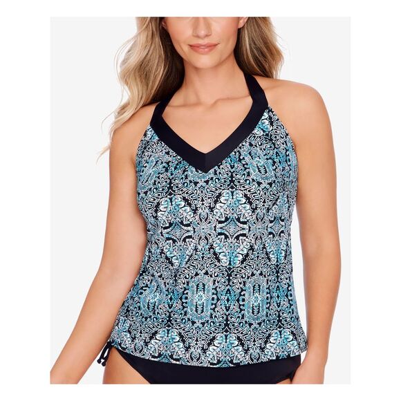 Swim Solutions | Swim | Swim Solutions Womens Multi Color Full Ringback ...